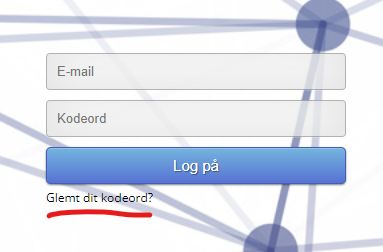 Hvad gør jeg hvis jeg ikke kan logge på NetværksApp'en? - DataSign A/S