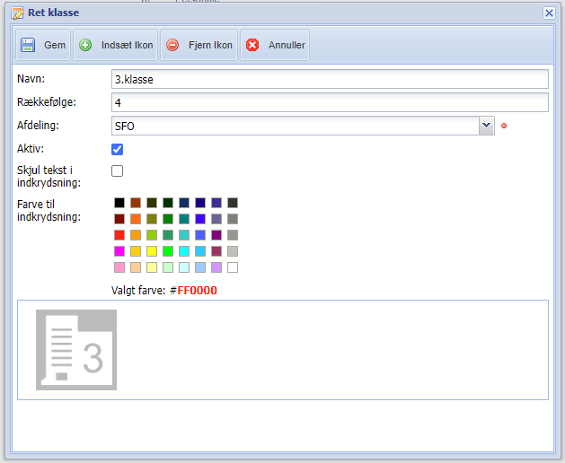 Hvordan opretter jeg klasser i EasyKom? - DataSign A/S