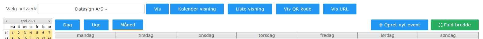 Hvordan opretter jeg et event i NetværksApp'en? - DataSign A/S