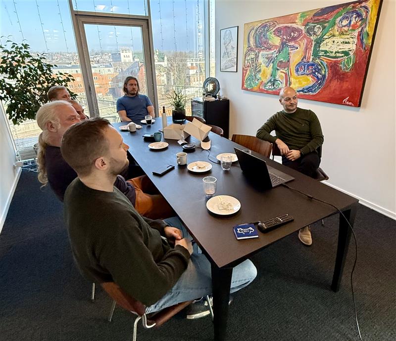 Inspirerende udvikler-workshop - DataSign A/S