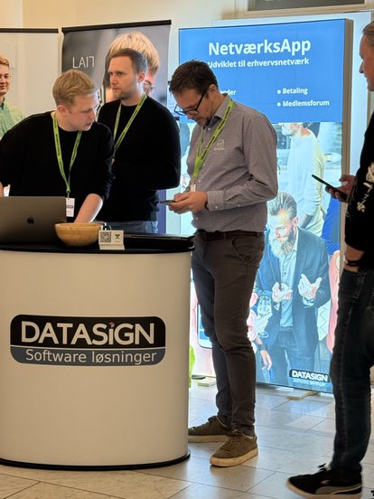 Lancering af ny Techno Danmark app og platform - DataSign A/S